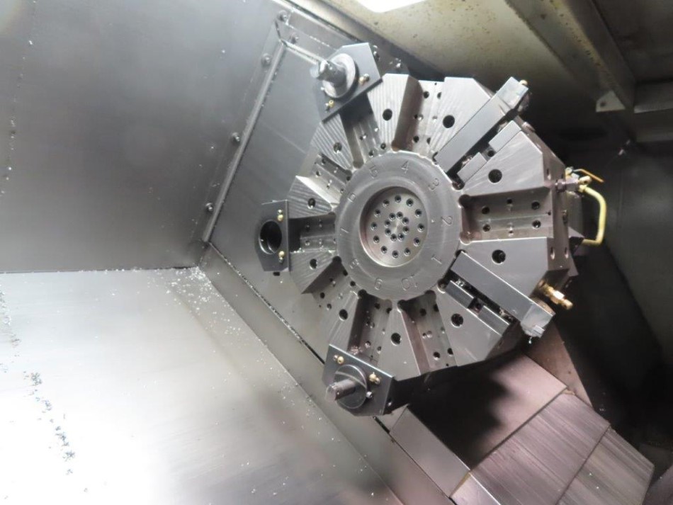 CNC LATHES: HAAS SL-40L CNC LATHE BIG BORE ~ LONG BED