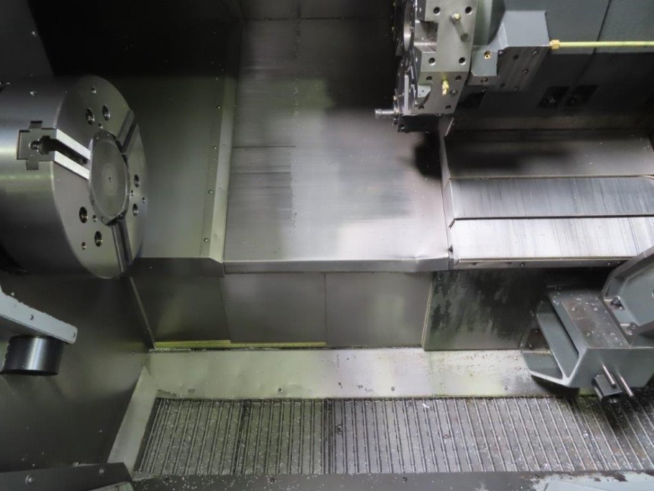 CNC LATHES: HAAS SL-40L CNC LATHE BIG BORE ~ LONG BED