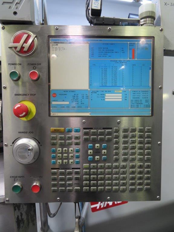 CNC LATHES: HAAS SL-40L CNC LATHE BIG BORE ~ LONG BED