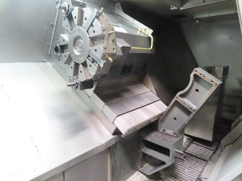 CNC LATHES: HAAS SL-40L CNC LATHE BIG BORE ~ LONG BED