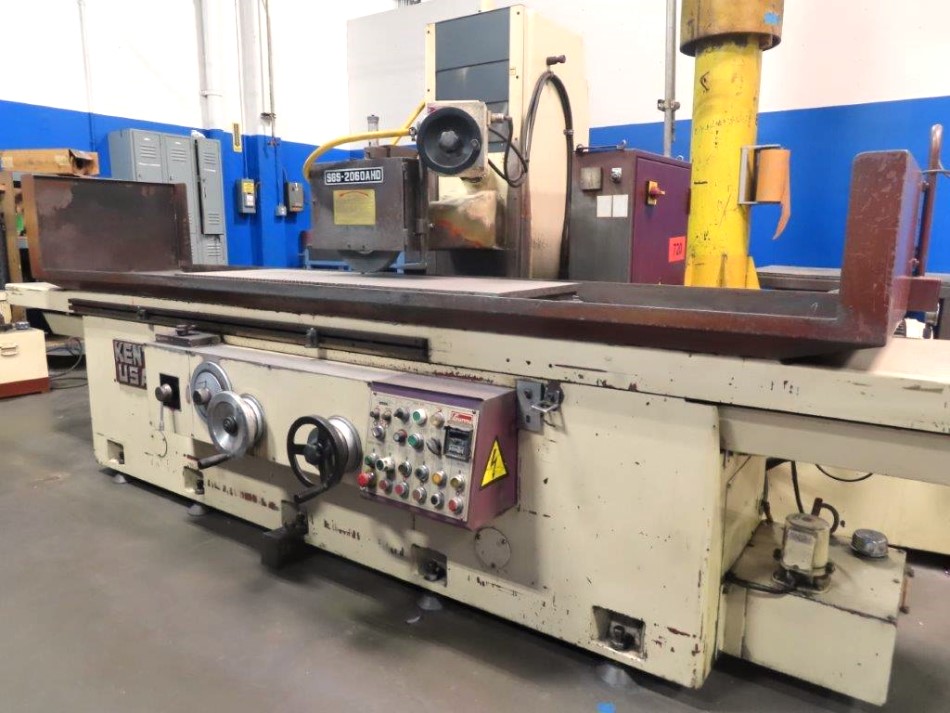 GRINDING MACHINES: KENT SGS-2060AHD 3-AXIS AUTO SURFACE GRINDER