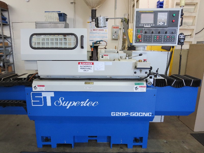 GRINDING MACHINES: SUPERTEC G20P-50 CNC UNIVERSAL CYLINDRICAL GRINDER