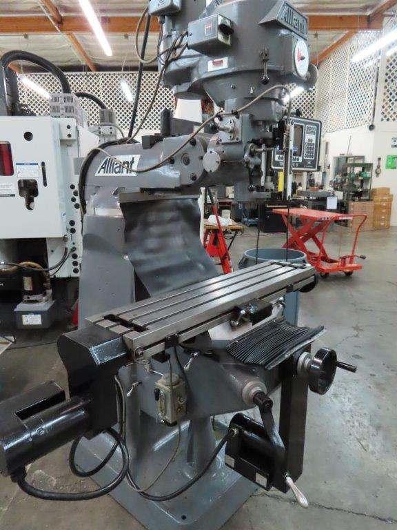 PERFORMANCE MACHINE TOOLS LLC: MILLING MACHINES - CNC & MANUAL Inventory