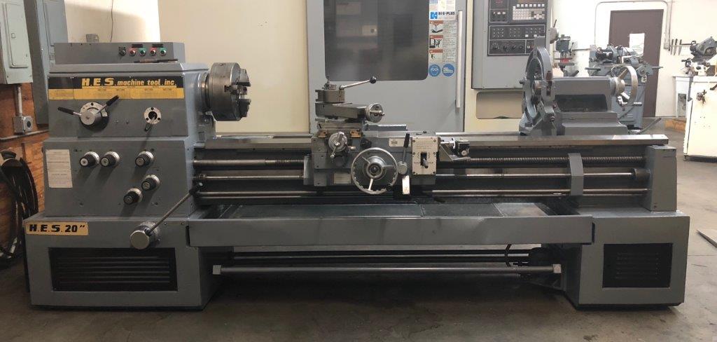 HES LATHE - H.E.S MODEL 550 HEAVY DUTY ENGINE LATHE