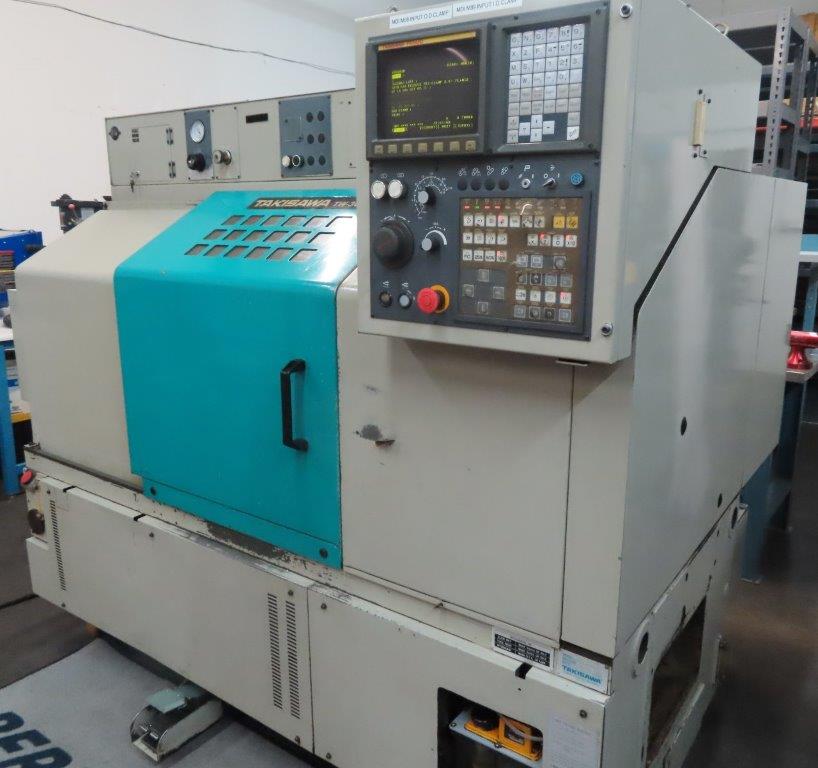CNC LATHES: TAKISAWA TW-30 CNC LATHE