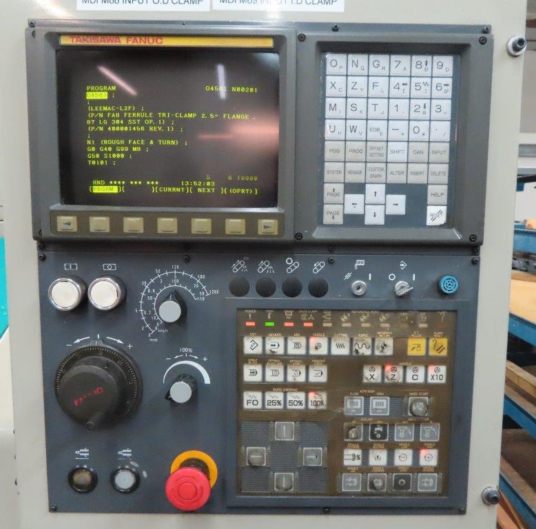 CNC LATHES: TAKISAWA TW-30 CNC LATHE