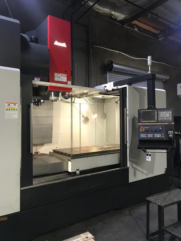 CNC MACHINING CENTERS: YAMA SEIKI BM-1600 VERTICAL MACHINING CENTER