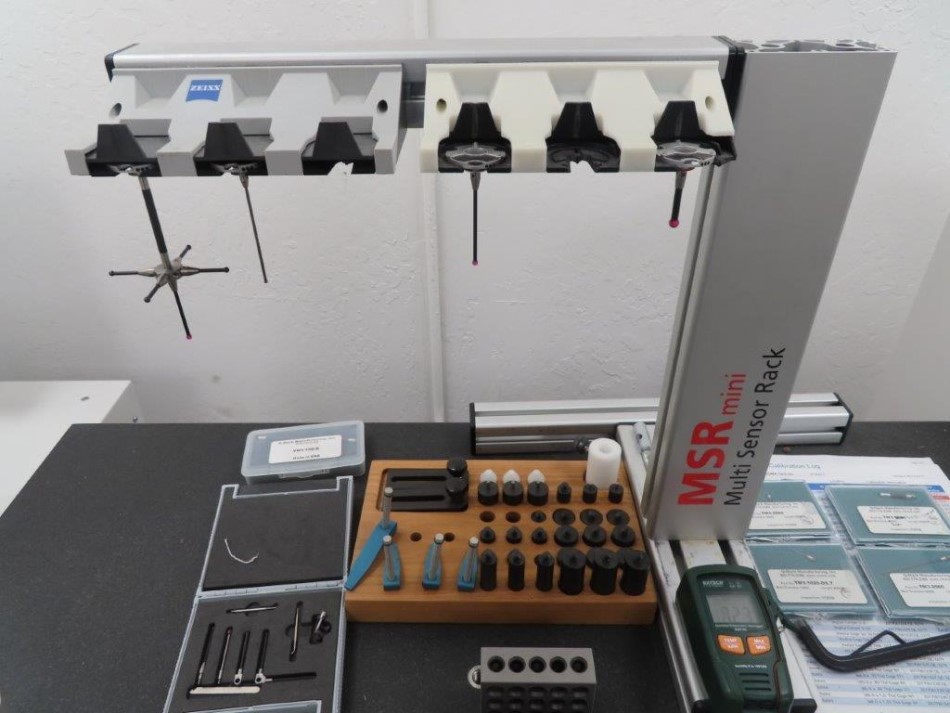 INSPECTION / QUALITY: ZEISS CONTURA G2 CNC CMM