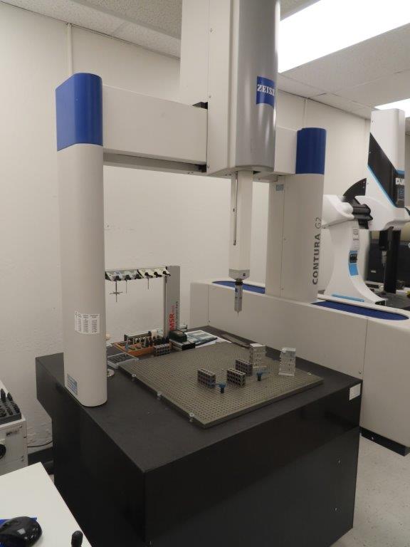 INSPECTION / QUALITY: ZEISS CONTURA G2 CNC CMM