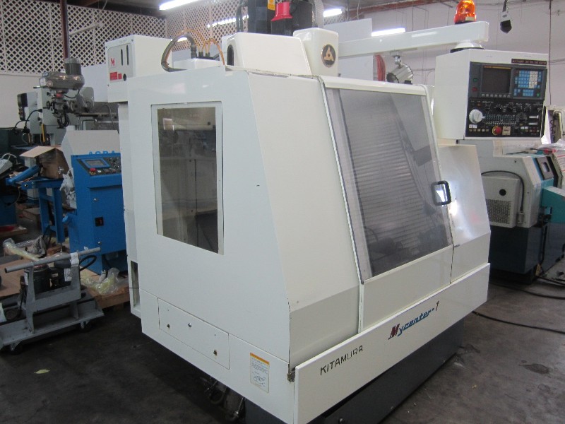 CNC MACHINING CENTERS: KITAMURA MYCENTER-1 CNC VERTICAL MACHINING CENTER