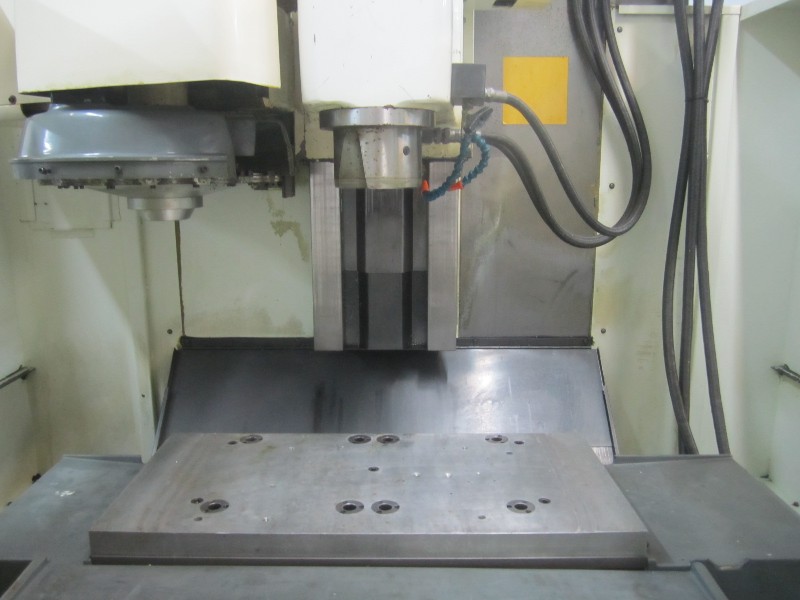 CNC MACHINING CENTERS: KITAMURA MYCENTER-1 CNC VERTICAL MACHINING CENTER