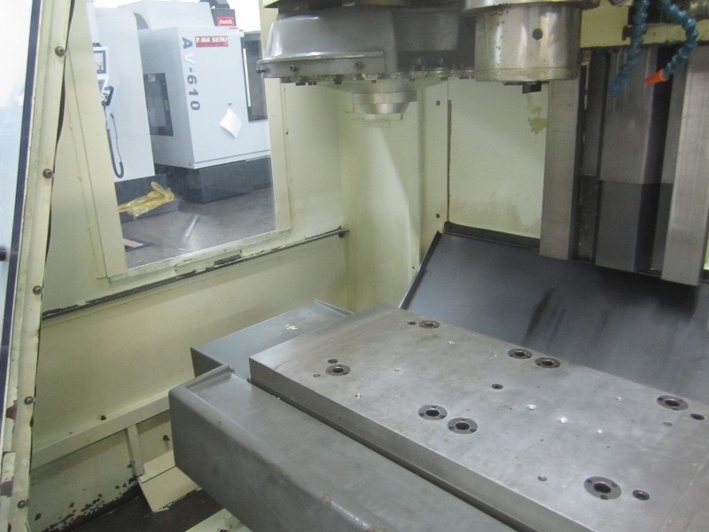 CNC MACHINING CENTERS: KITAMURA MYCENTER-1 CNC VERTICAL MACHINING CENTER