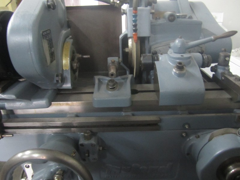 GRINDING MACHINES: MYFORD MG-12M MANUAL TOOLROOM PRECISION CYLINDRICAL ...