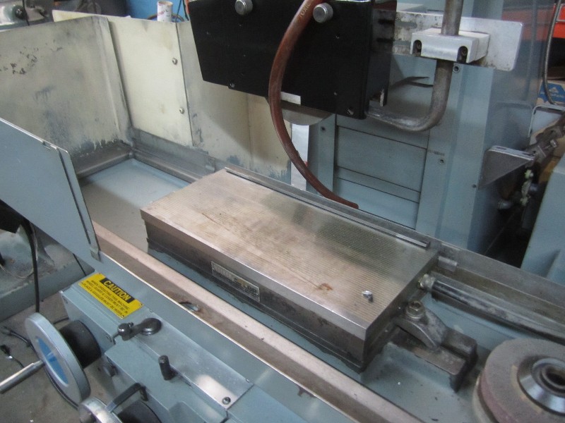 GRINDING MACHINES: BROWN AND SHARPE 818 MICROMASTER HYDRAULIC SURFACE ...