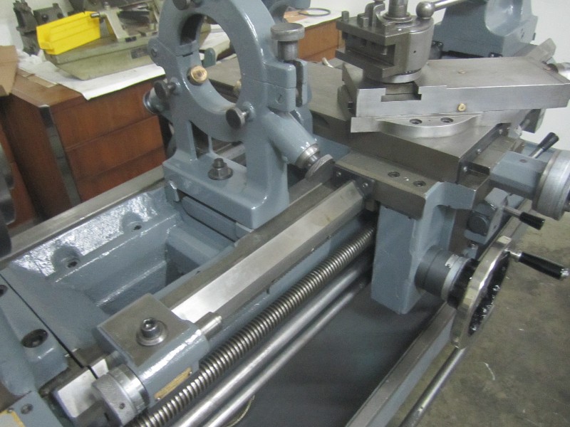 LATHES - MANUAL: WEBB/WHACHEON HL- 435 17" X 40" GAP BED