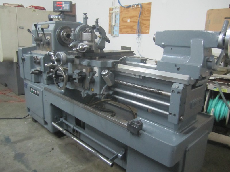 LATHES - MANUAL: WEBB/WHACHEON HL- 435 17" X 40" GAP BED