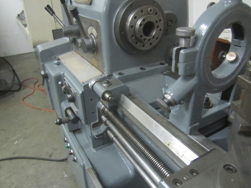 LATHES - MANUAL: WEBB/WHACHEON HL- 435 17" X 40" GAP BED
