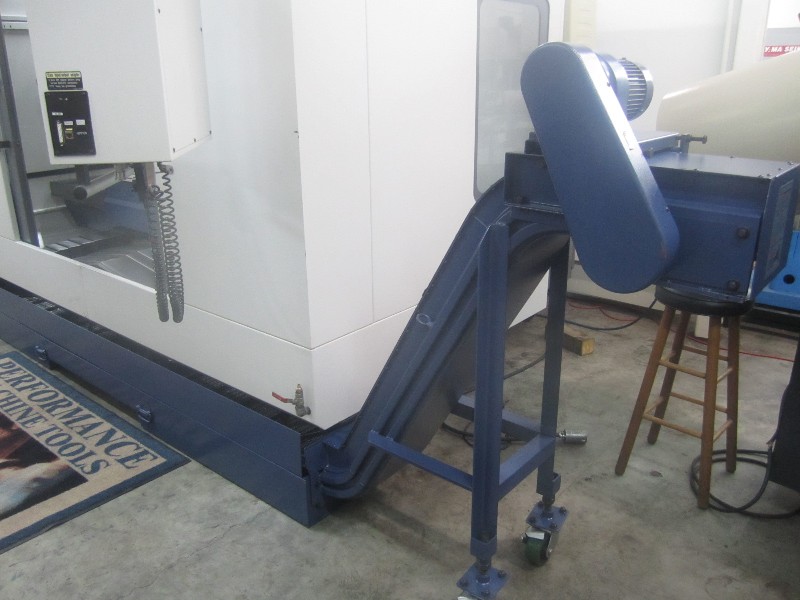 CNC MACHINING CENTERS: YCM XV-1250A VMC WITH 4TH AXIS ROTARY TABLE