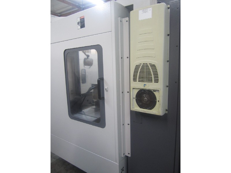 CNC MACHINING CENTERS: YCM XV-1250A VMC WITH 4TH AXIS ROTARY TABLE