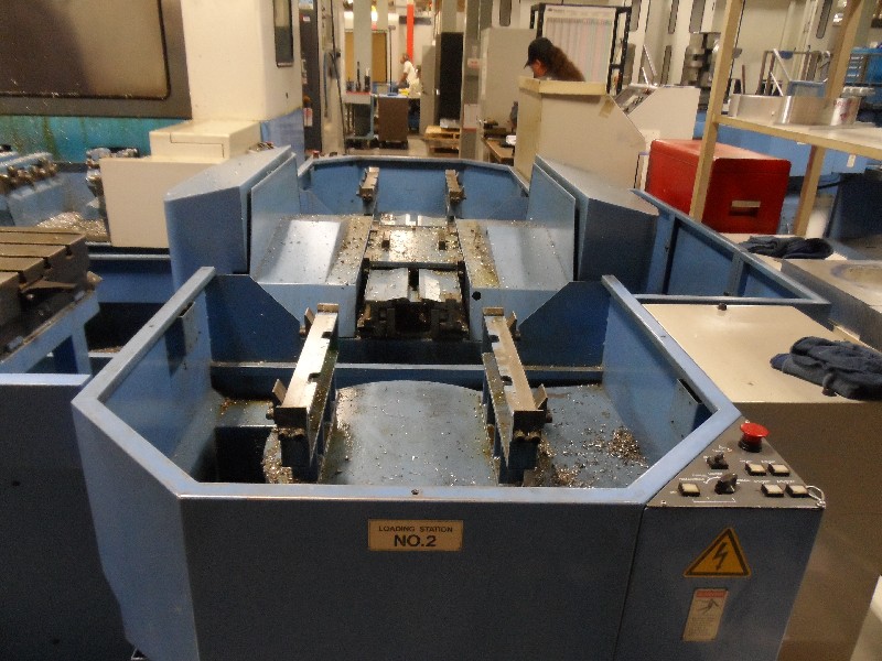 Schunk Gt Kontec Ksc Clamping Technology For Pallet Systems