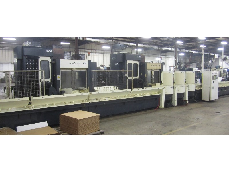 CNC MACHINING CENTERS: (2) MAKINO A55 HORIZONTAL MACHINING CENTER WITH ...