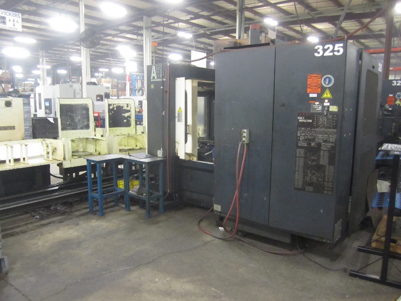 CNC MACHINING CENTERS: (2) MAKINO A55 HORIZONTAL MACHINING CENTER WITH ...