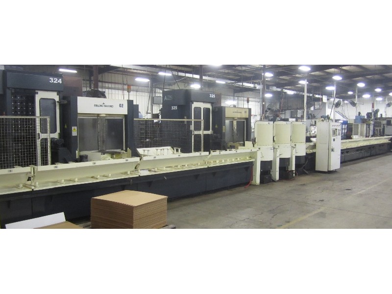 CNC MACHINING CENTERS: (2) MAKINO A55 HORIZONTAL MACHINING CENTER WITH ...