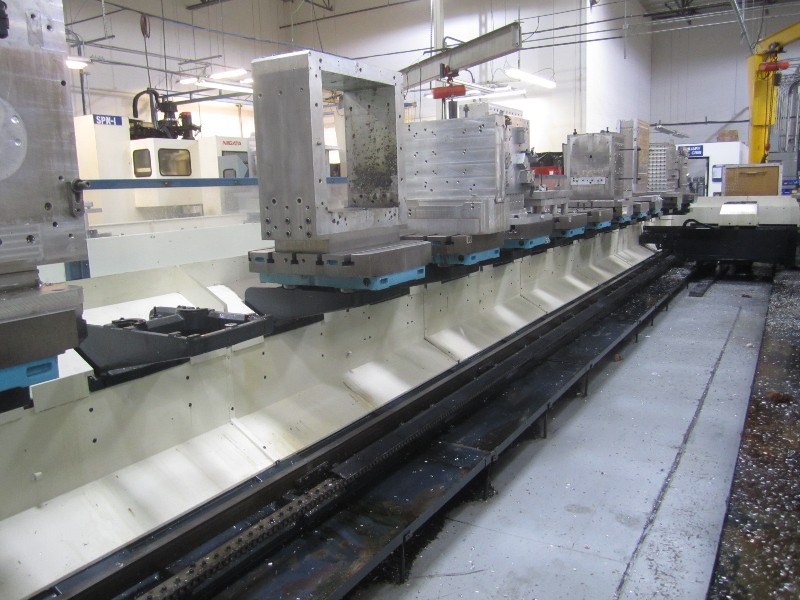 CNC MACHINING CENTERS: (2) LEBLOND MAKINO MC-98 CELL SYSTEM WITH (20 ...