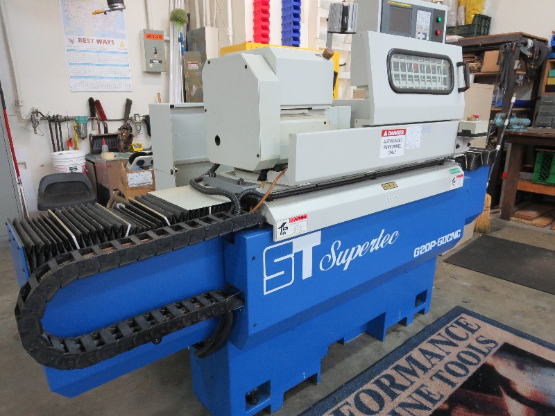 GRINDING MACHINES: SUPERTEC G20P-50 CNC UNIVERSAL CYLINDRICAL GRINDER