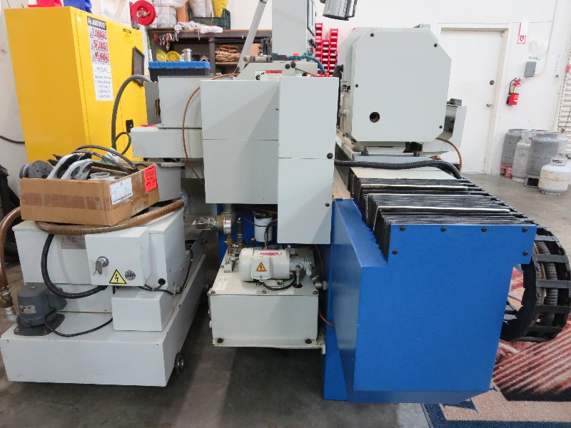 GRINDING MACHINES: SUPERTEC G20P-50 CNC UNIVERSAL CYLINDRICAL GRINDER