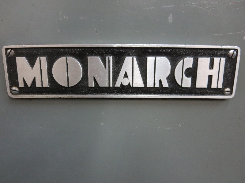 LATHES - MANUAL: MONARCH 10EE PRECISION TOOLROOM LATHE