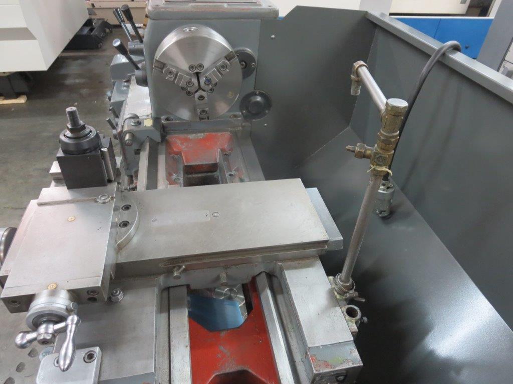 LATHE - MANUAL: WEBB / WHACHEON HL-435 17"x40" GAP BED ENGINE LATHE